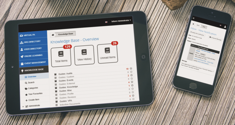 Virtual PA - Inform People