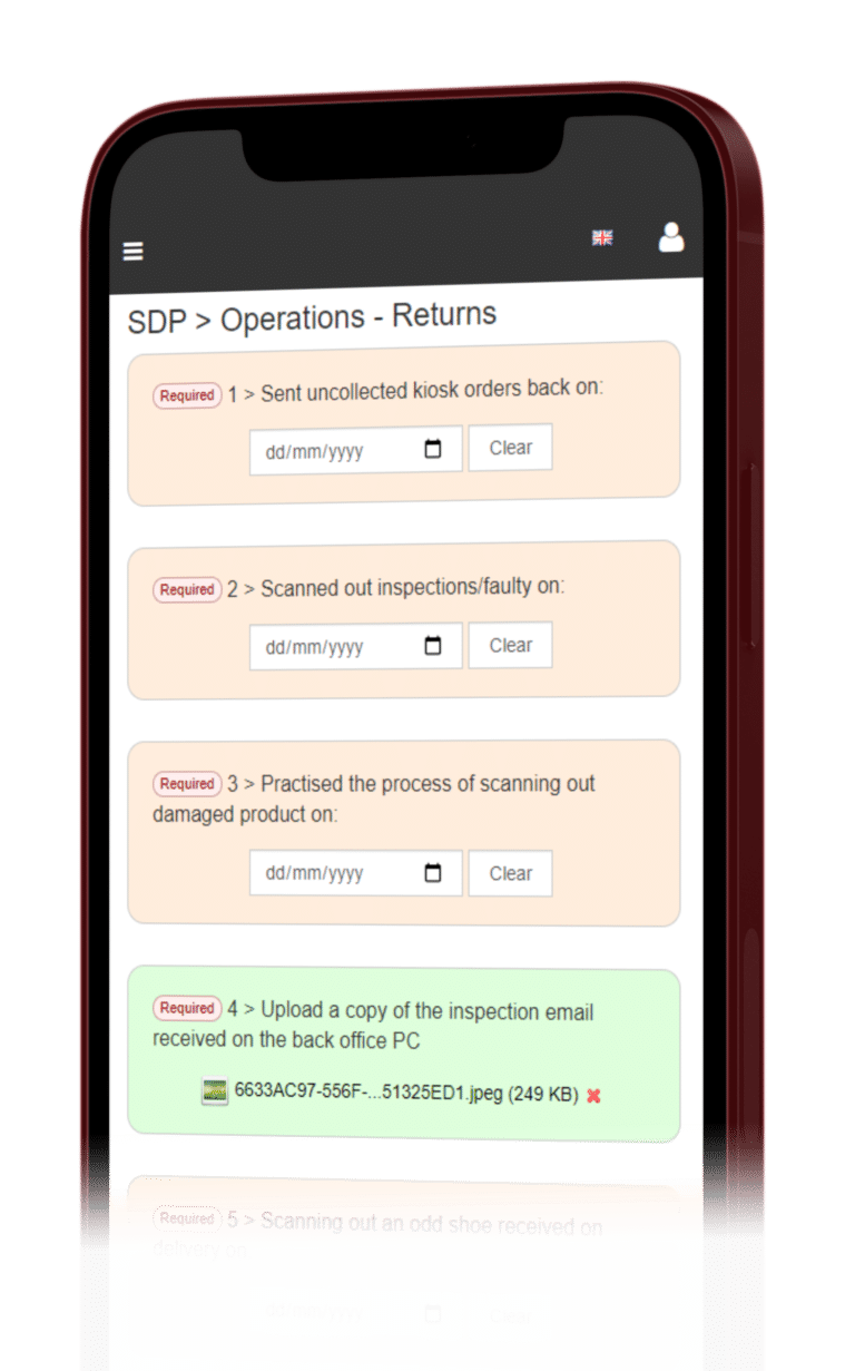 Profile - Inform People