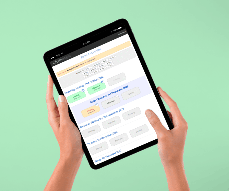THRIVE - Inform People