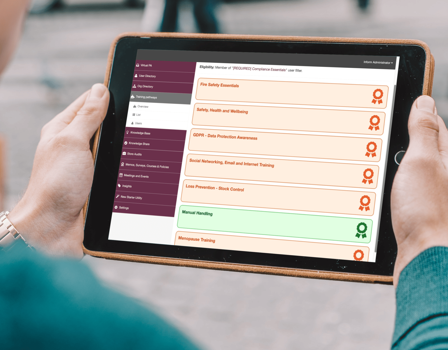 Pathways - Inform People