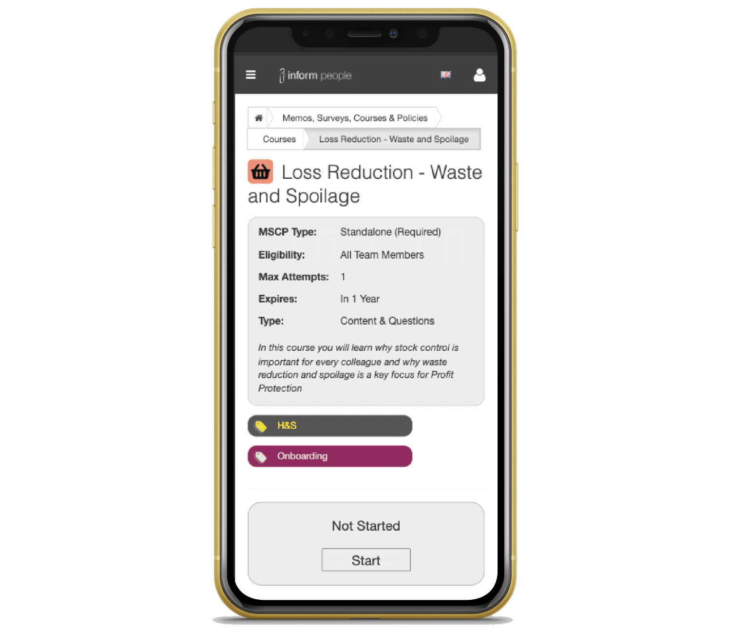 Learning - Inform People