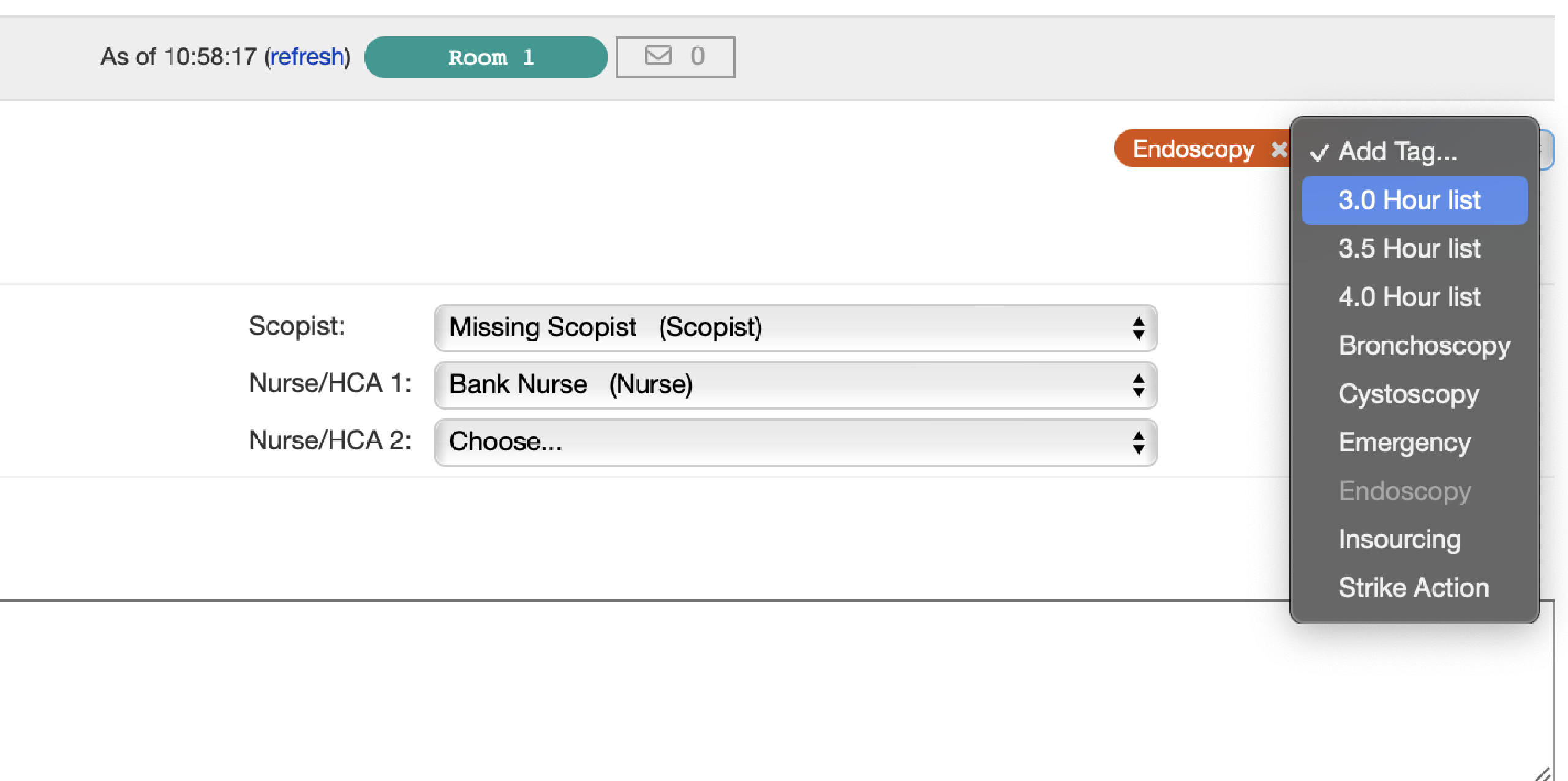 THRIVE: Introducing tags - Inform People