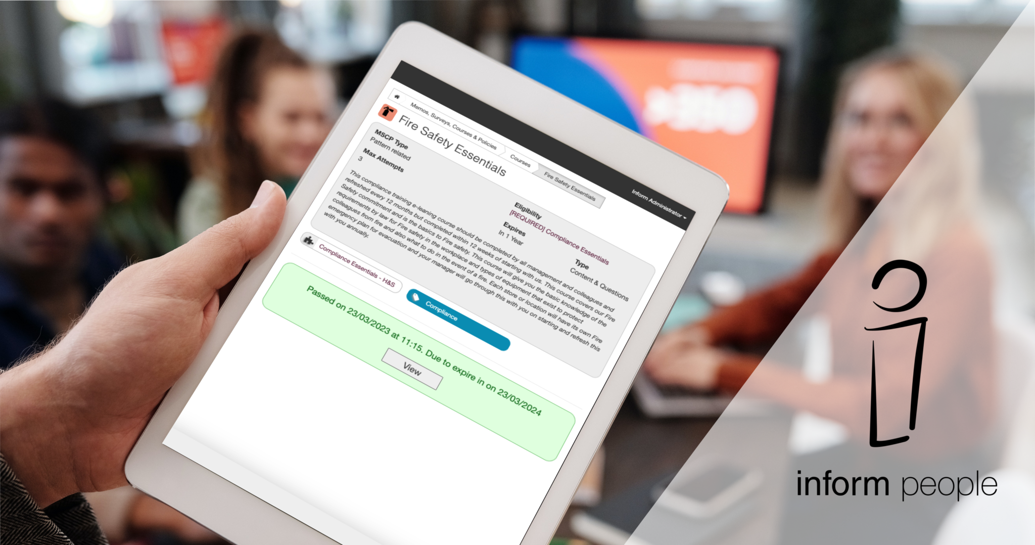 Harnessing the Power of Hybrid Learning - Inform People