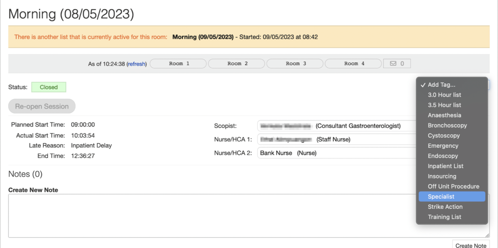 Additional Tags - Inform People