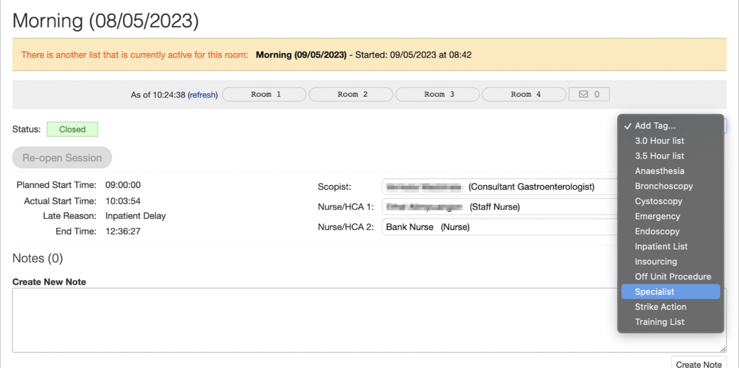 Additional Tags - Inform People