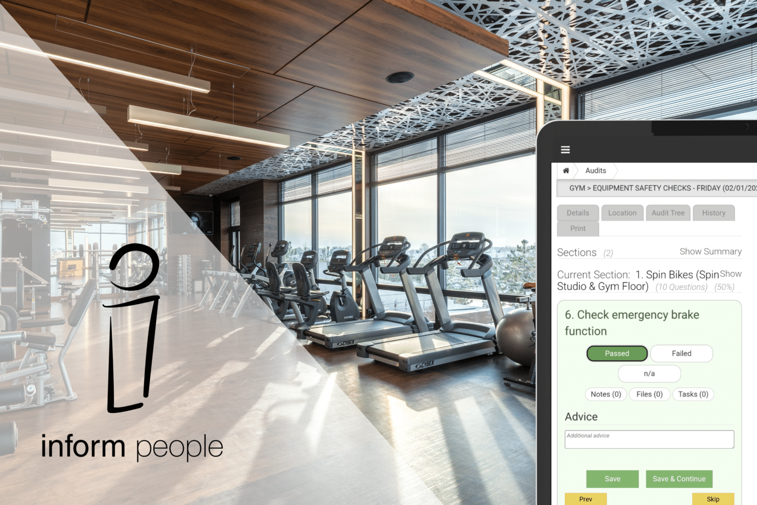 Unlocking Potential: the Virtual PA for Gyms - Inform People