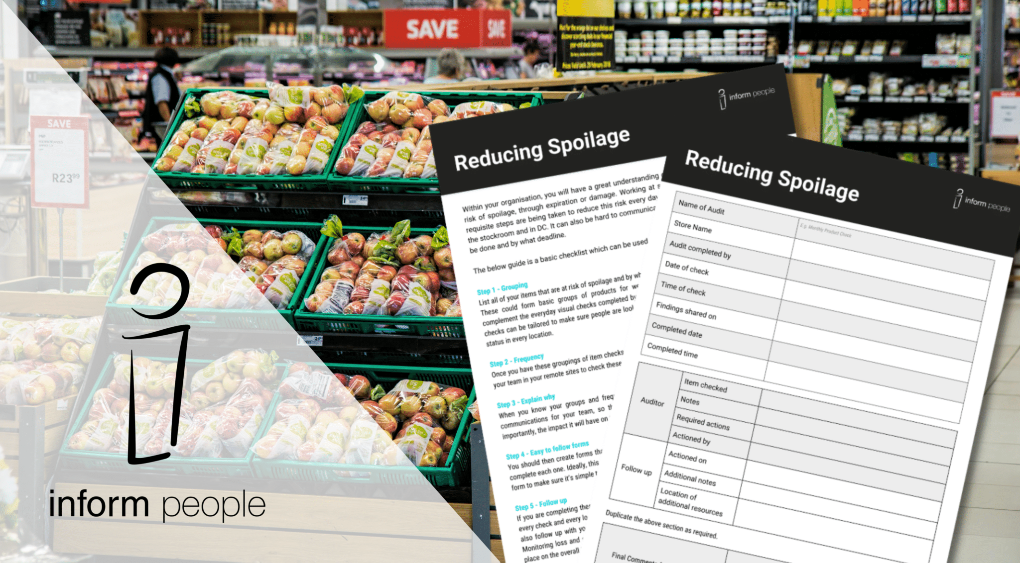 Using Inform People to Reduce Waste in Retail - Inform People