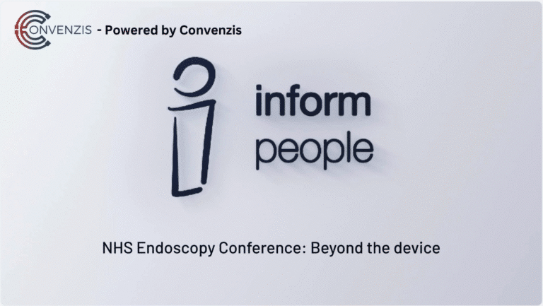 NHS Endoscopy Conference Interview - Inform People